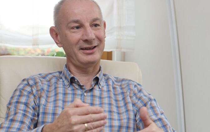 "Unverbesserlicher Optimist": Axel Döhring (OGL) ist neu im Gemeinderat ...