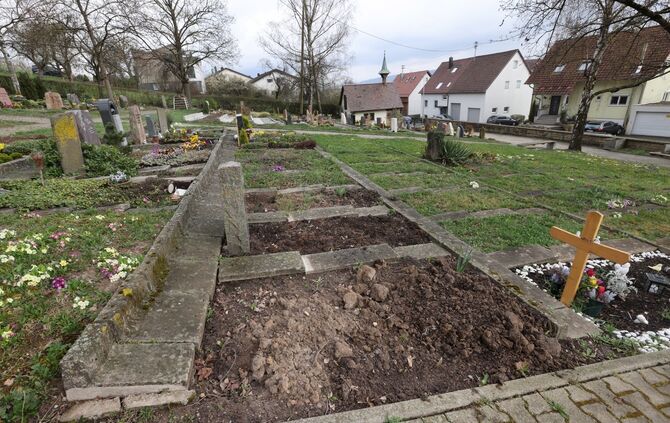 Nach Abfuhr im April: Konzept für den Friedhof Kleinheppach steht ...