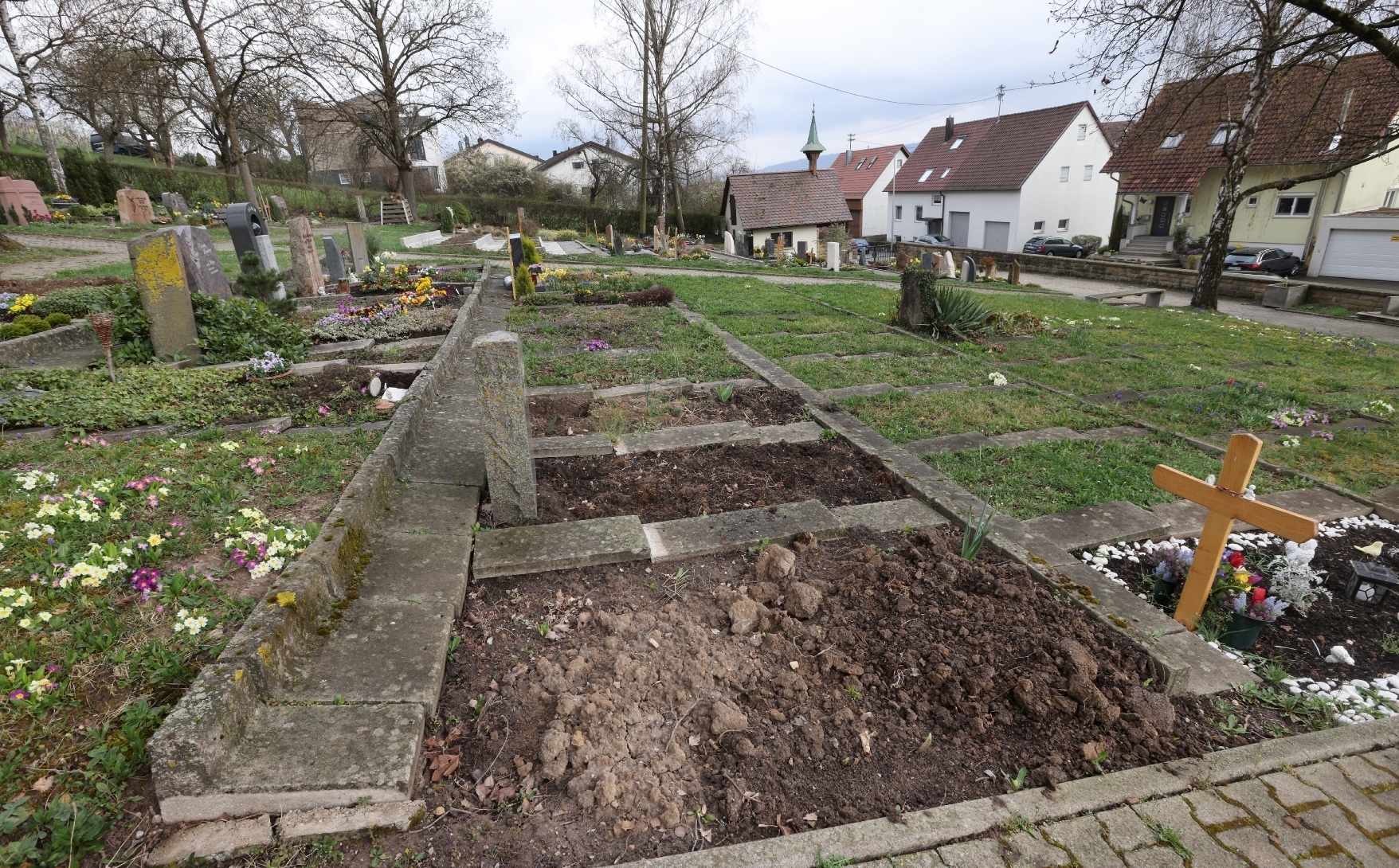 Nach Abfuhr im April: Konzept für den Friedhof Kleinheppach steht ...