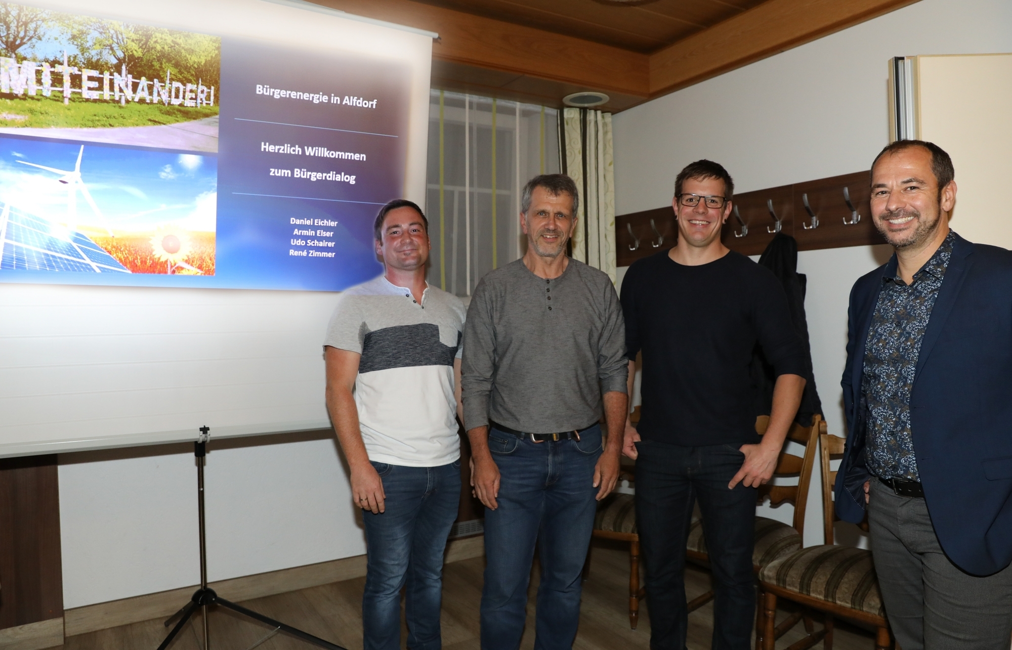 Energiewende für Alfdorf: Neues Projekt soll Möglichkeiten vor Ort ...