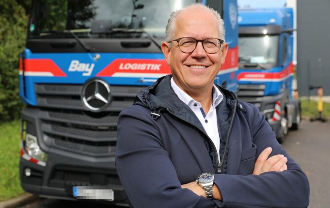 Waiblinger Spedition: „Ohne Lkw-Fahrer funktioniert die Gesellschaft ...