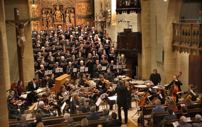 Oratorium in Winnenden: Jubelrufe nach der Uraufführung - Nachrichten ...