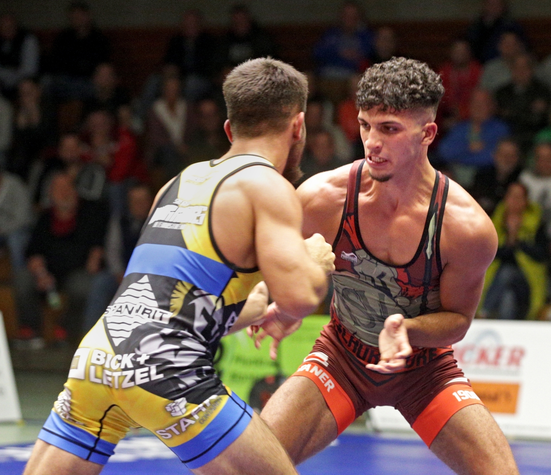 Deutlicher Sieg der Schorndorfer Ringer, aber Sorgen um Horst Lehr ...