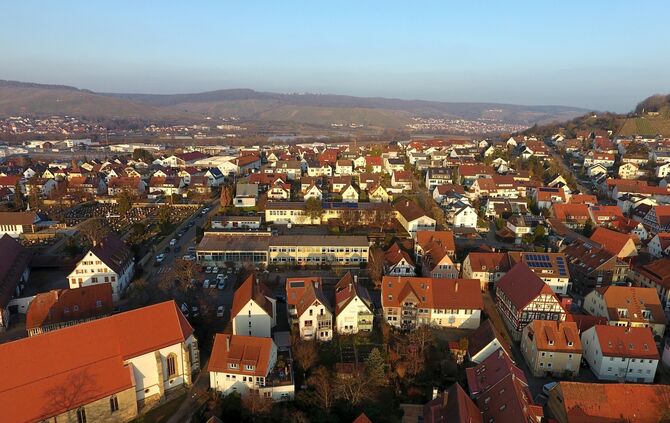 Vorstoß bei der Grundschule Beutelsbach: Weinstadt hofft auf Geld vom ...