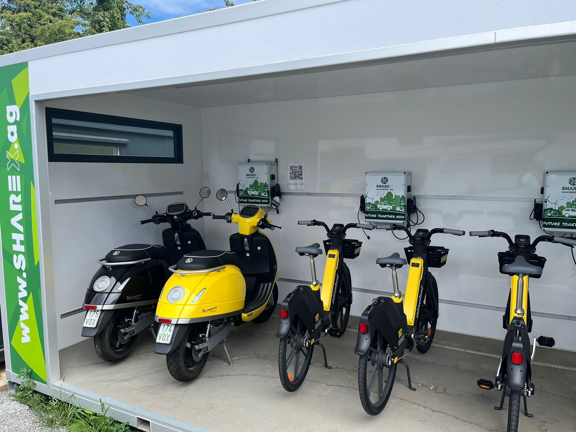 Baugebiet Riedwiesen in Winterbach: "Hub" für Leih-E-Bikes und ...