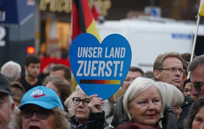 Kommentar zur Kundgebung der AfD in Stuttgart: Liebe deinen Nächsten ...