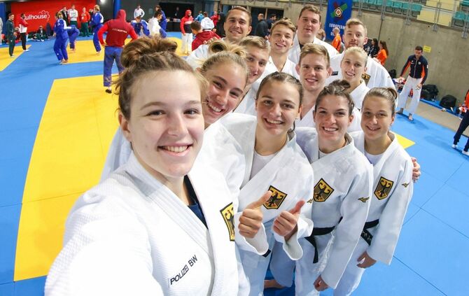 Winnender Judoka Sarah Mehlau holt EM-Bronze - Sport-News aus dem Rems-Murr-Kreis und der Welt ...