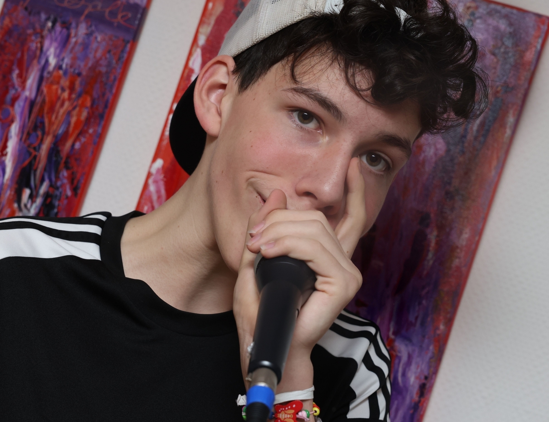 Leonard Soric (14) aus Waiblingen will als "LON" zu Beatbox-Turnier ...