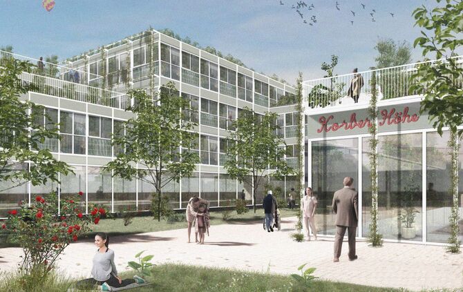 Rewe und DM für Korber Höhe in Waiblingen: Wann tut sich endlich was ...