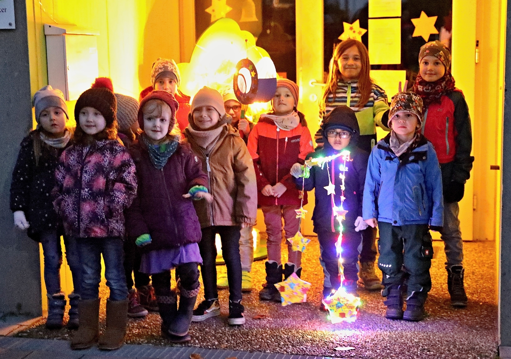 Hohenacker: Kinder freuen sich über „Sternenlauf“ des Bildäcker ...