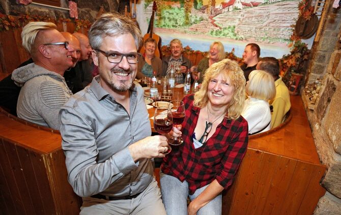 Zu Gast in Kaisersbach-Gebenweiler: Besen „uff em Wald“ als Attraktion ...