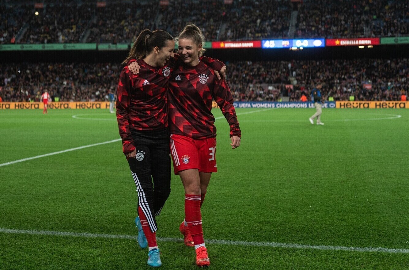 Aus Winterbach in die Champions League: Julia Landenberger kickt beim ...