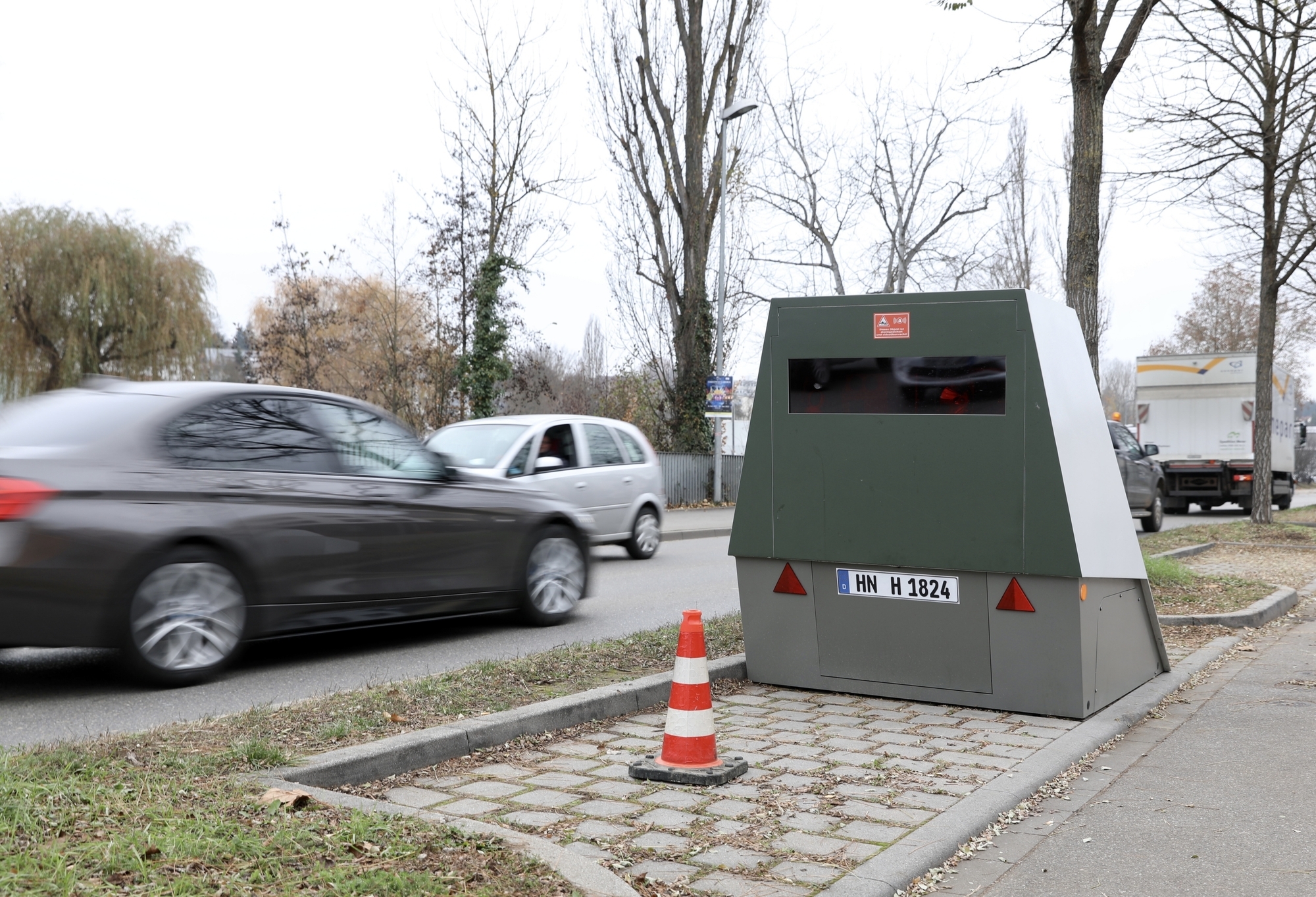 Kontrolle rund um die Uhr: Rems-Murr-Kreis will zwei neue Blitzer ...