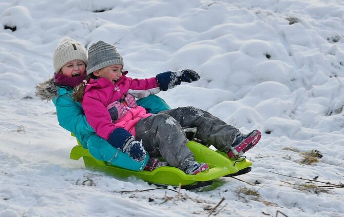 Rems-Murr-Kreis: Wo kann man Schlitten fahren? Die besten Rodel-Tipps ...