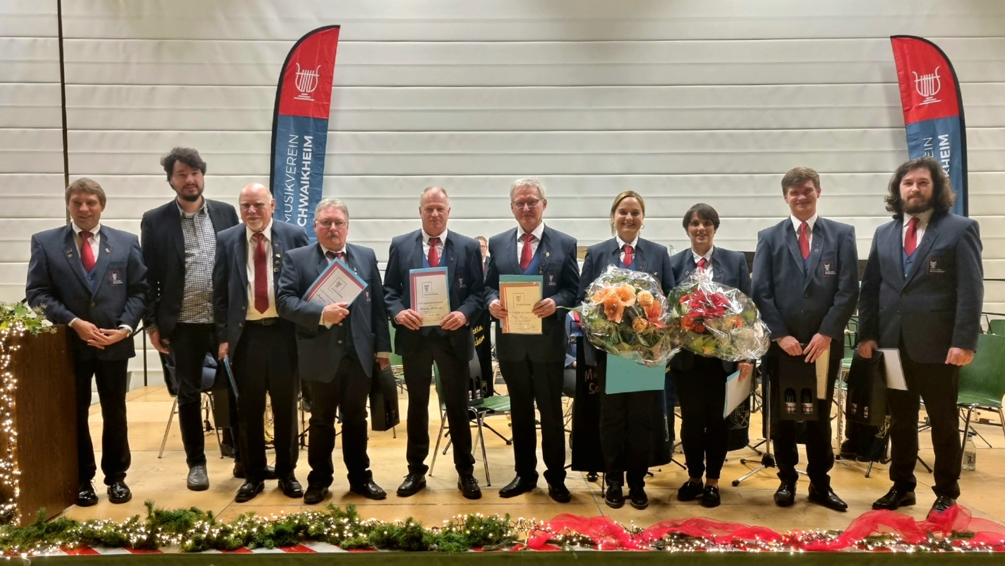Musikverein Schwaikheim: Peter Langer neuer Ehrenvorsitzender ...