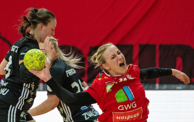 Von Schwaikheim nach Schweden: Lea Grubers Handball-Abenteuer in ...