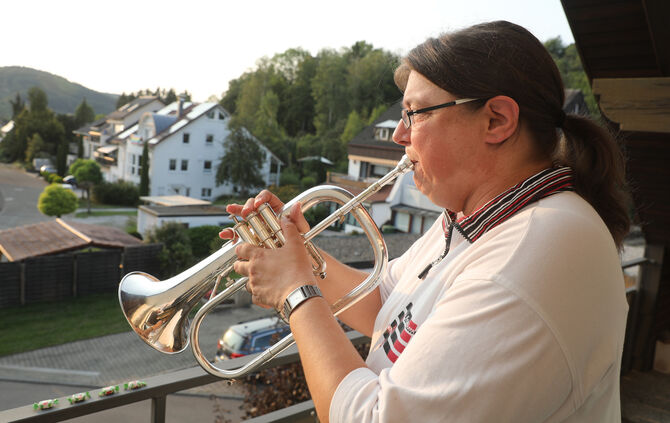 Warum eine Haubersbronnerin am Sonntag zum 1000. Mal ein Lied vom ...