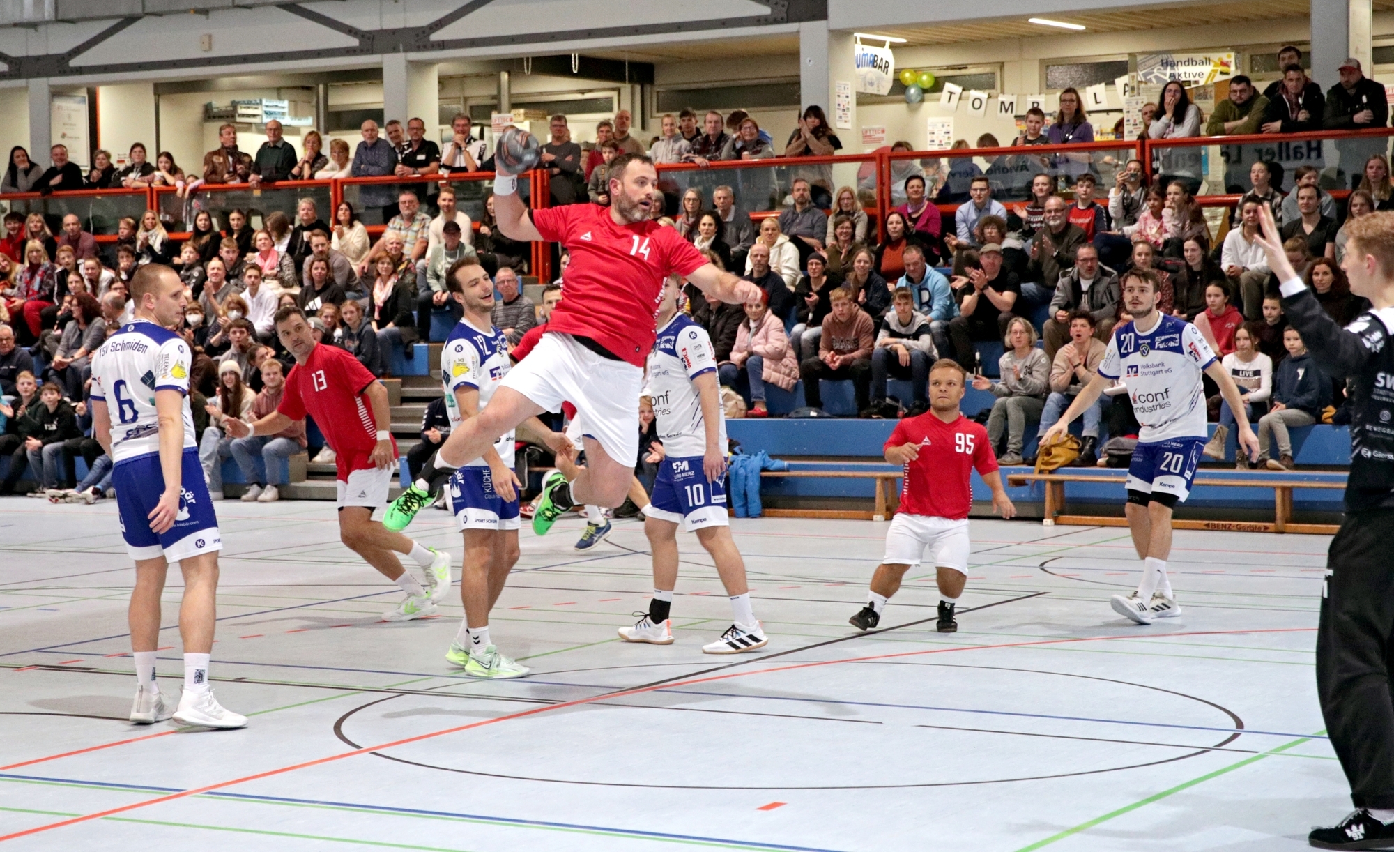 Handball-Stars mit Herz: Benefizspiel für behindertes Mädchen - Sport ...