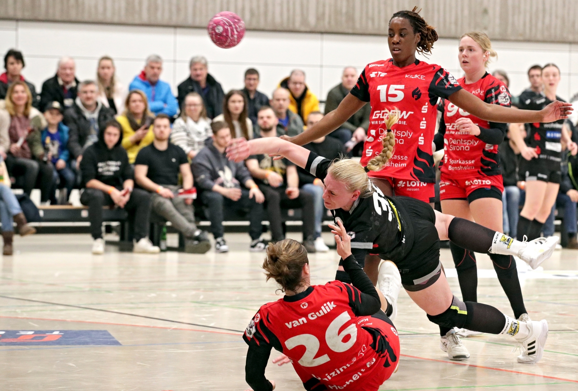 VfL Waiblingen: Handballerinnen schrammen an den ersten Punkten vorbei ...