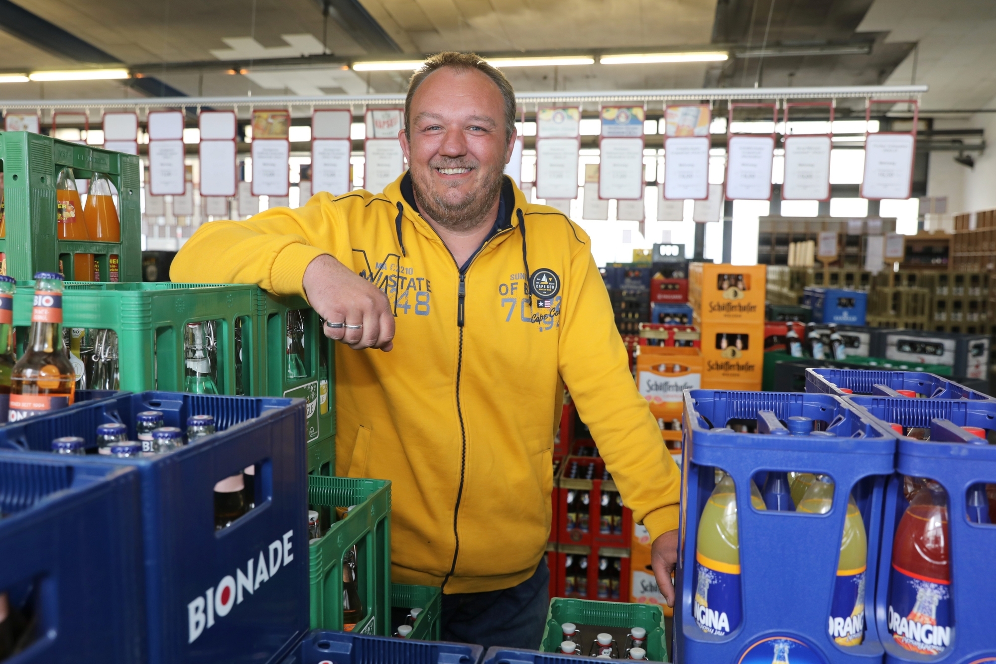 Getränke Kastner: Abhol-Markt in Stuttgart schließt - Stärkung für den ...