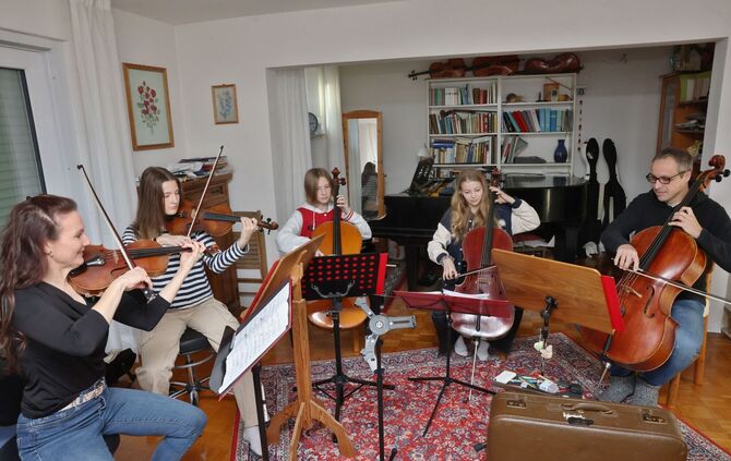 Musikfamilie Kefer aus Winterbach: Wie begeistert man Kinder für ein ...