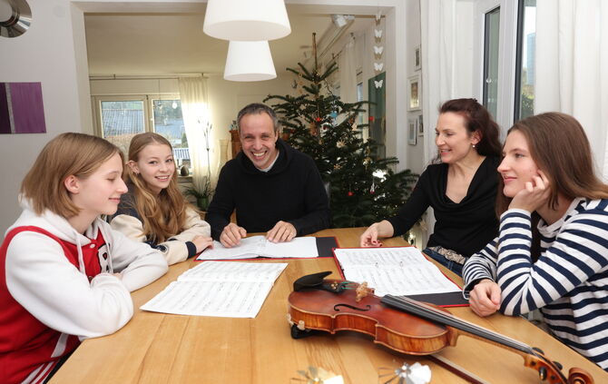 Musikfamilie Kefer aus Winterbach: Wie begeistert man Kinder für ein ...