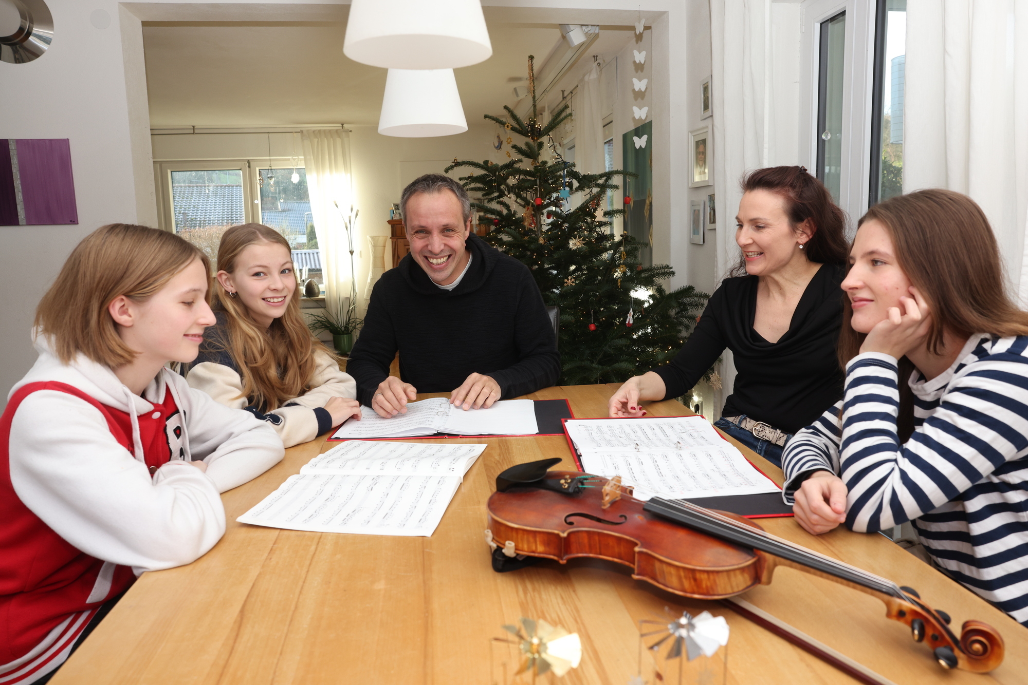 Musikfamilie Kefer aus Winterbach: Wie begeistert man Kinder für ein ...