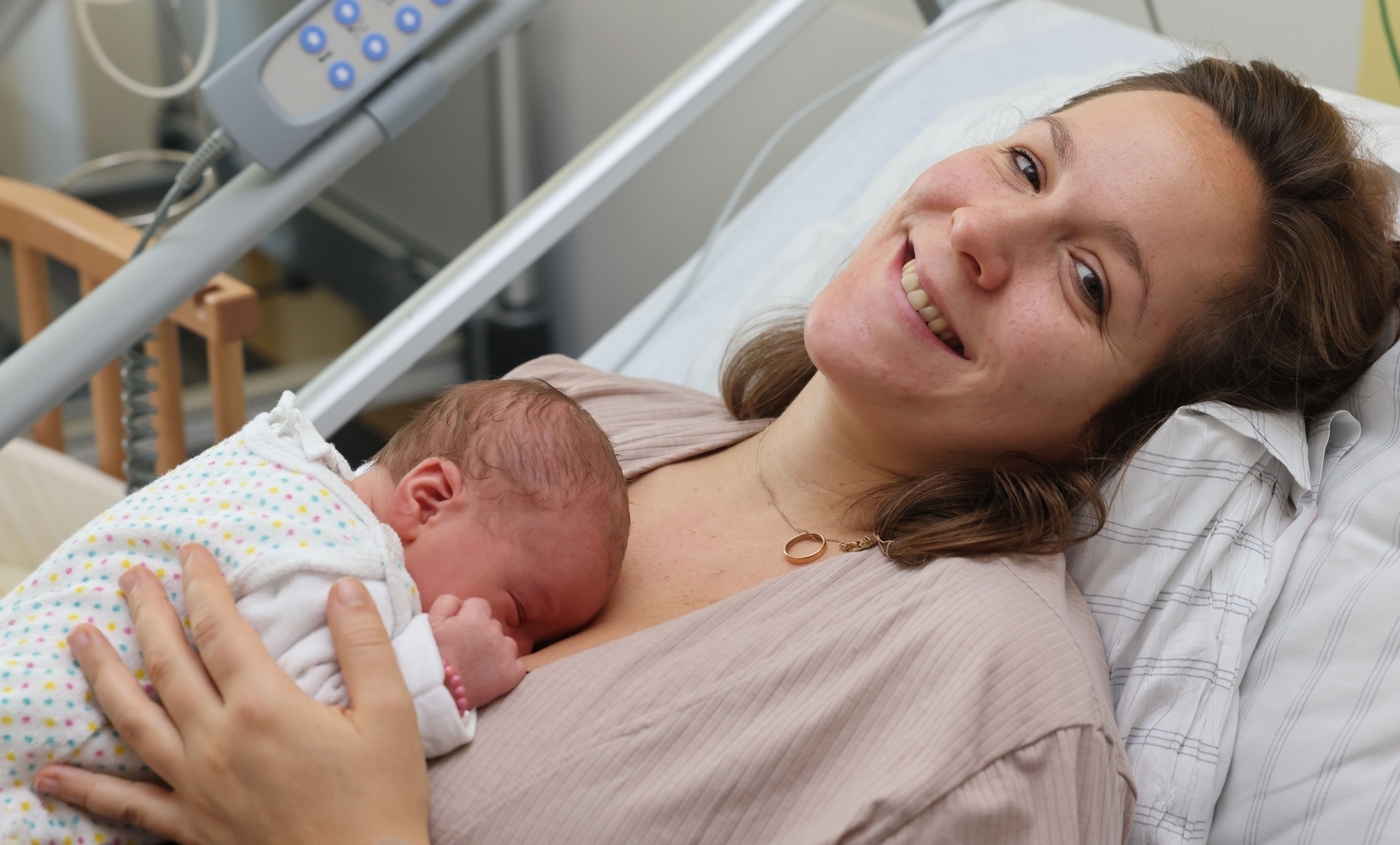 Neujahrsbaby 2023: Marta Johanna kam um 0.48 Uhr in Winnenden zur Welt ...