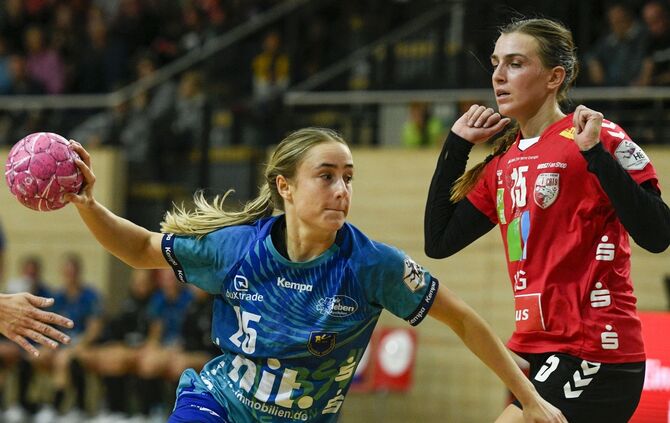 Gemischte Gefühle: Handballerin Sinah Hagen trifft auf Ex-Verein VfL ...