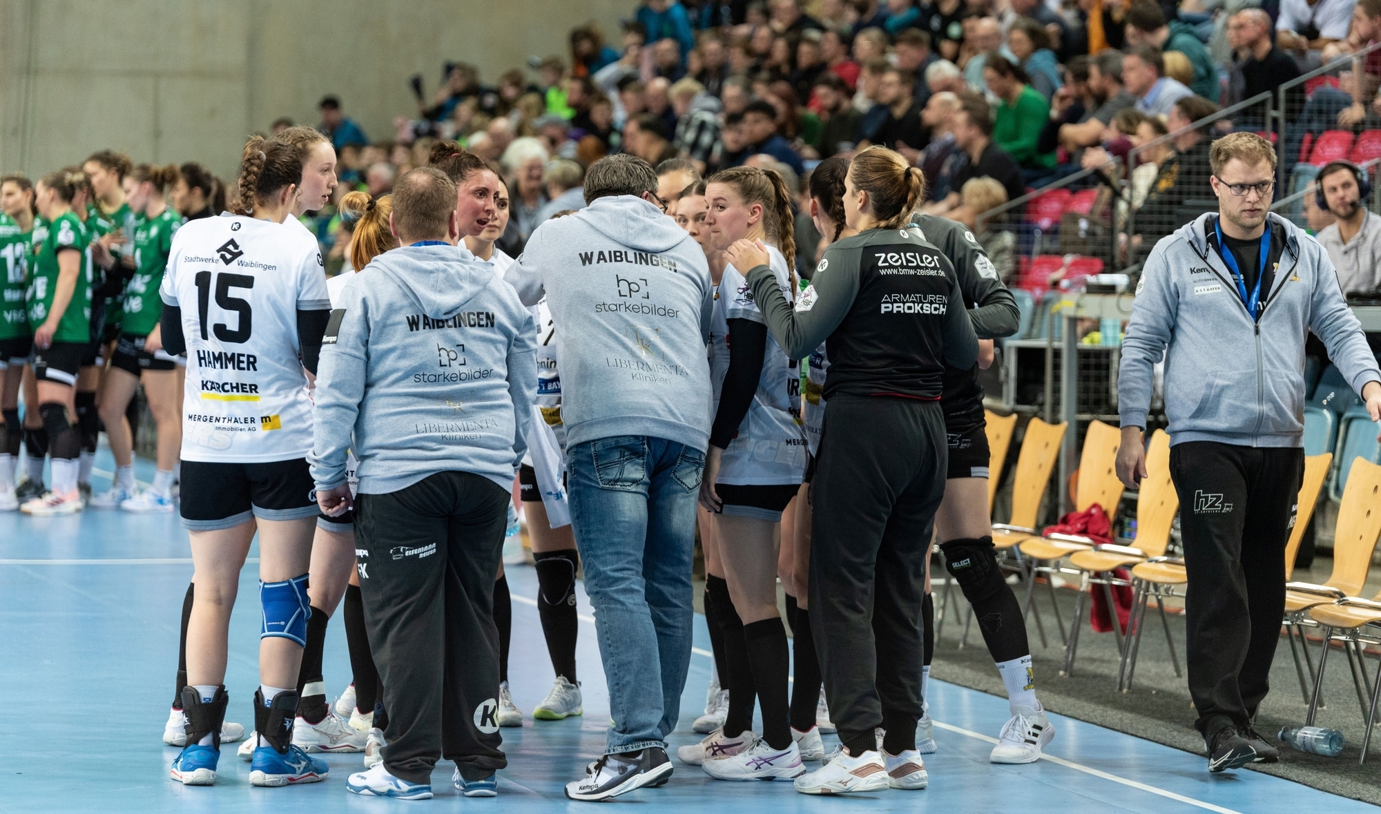 Nach erstem Saisonsieg des VfL Waiblingen: Coach Zeitz hofft auf ...