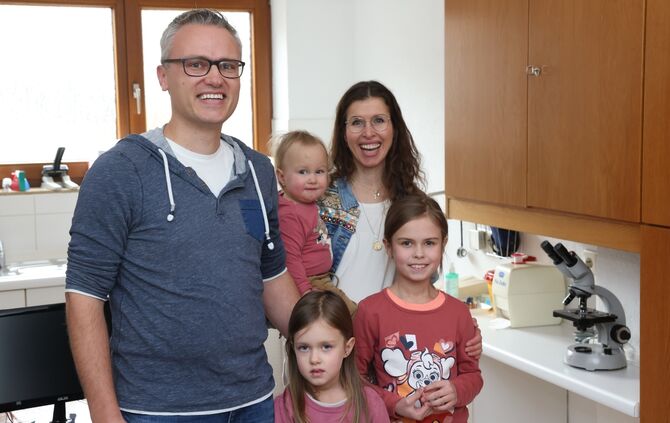 Markus Kelm ist der neue Hausarzt in Berglen, übernimmt Praxis von Udo ...