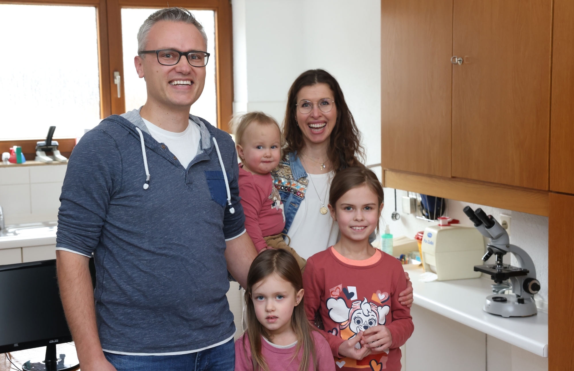 Markus Kelm ist der neue Hausarzt in Berglen, übernimmt Praxis von Udo ...