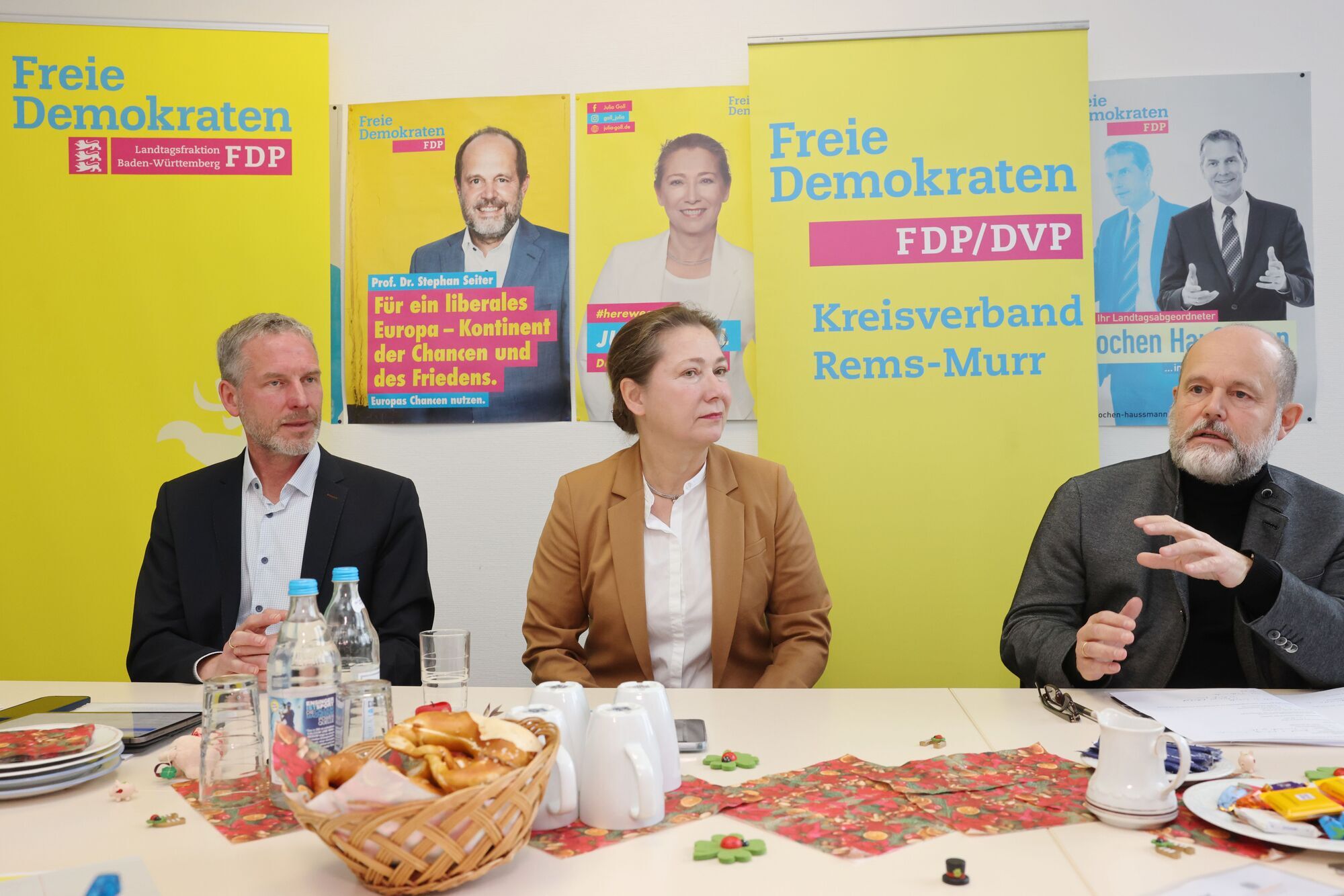 Wie die FDP Rems-Murr Fachkräftemangel beheben und die S-Bahn besser machen will - Nachrichten ...