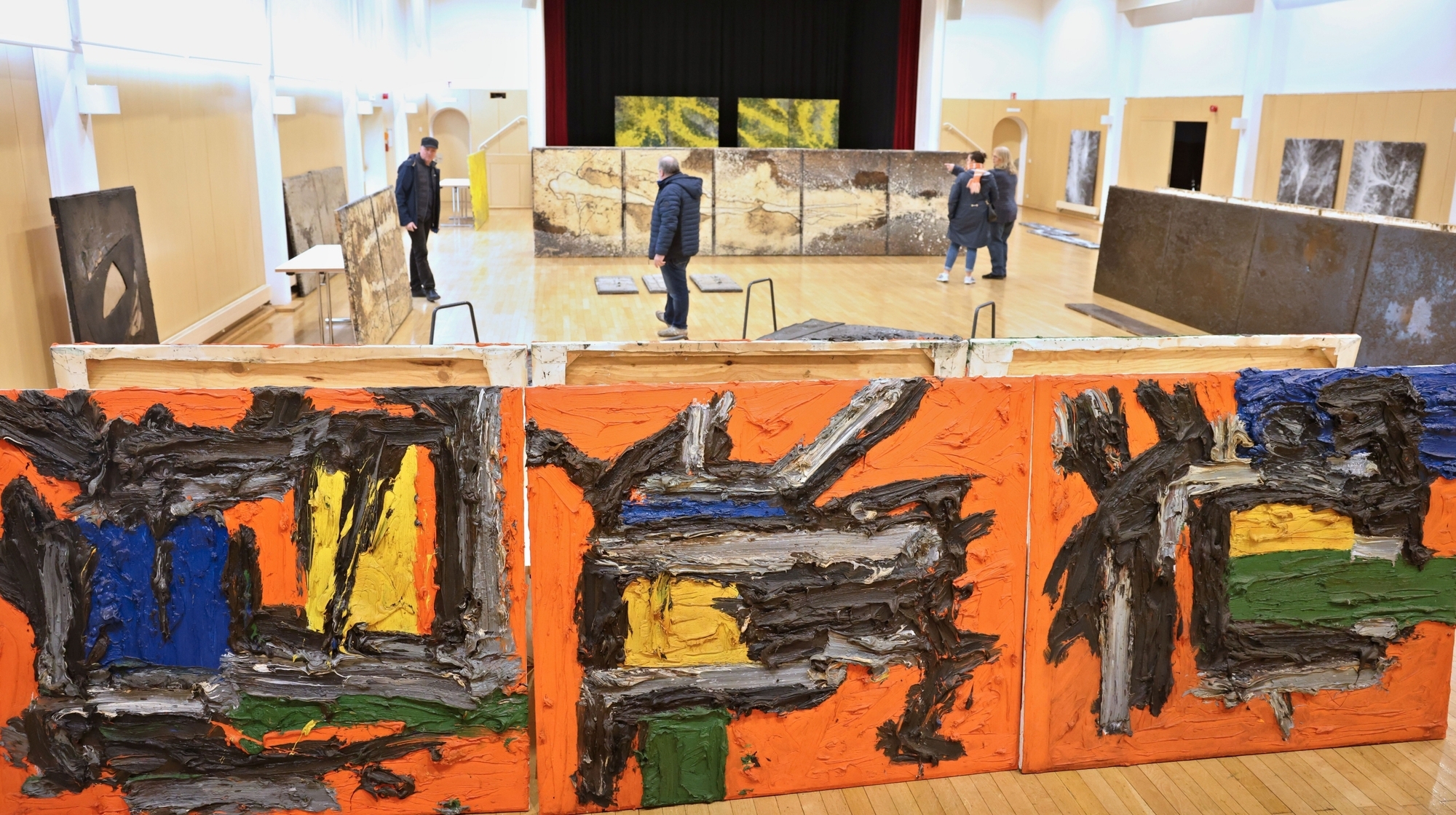 Ehrenfried Frank: Ausstellung in Urbach zeigt Werke des verstorbenen ...