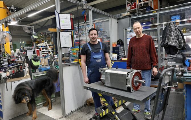 Das Reparieren boomt: Stifter Elektromotoren aus Waiblingen vergrößert ...