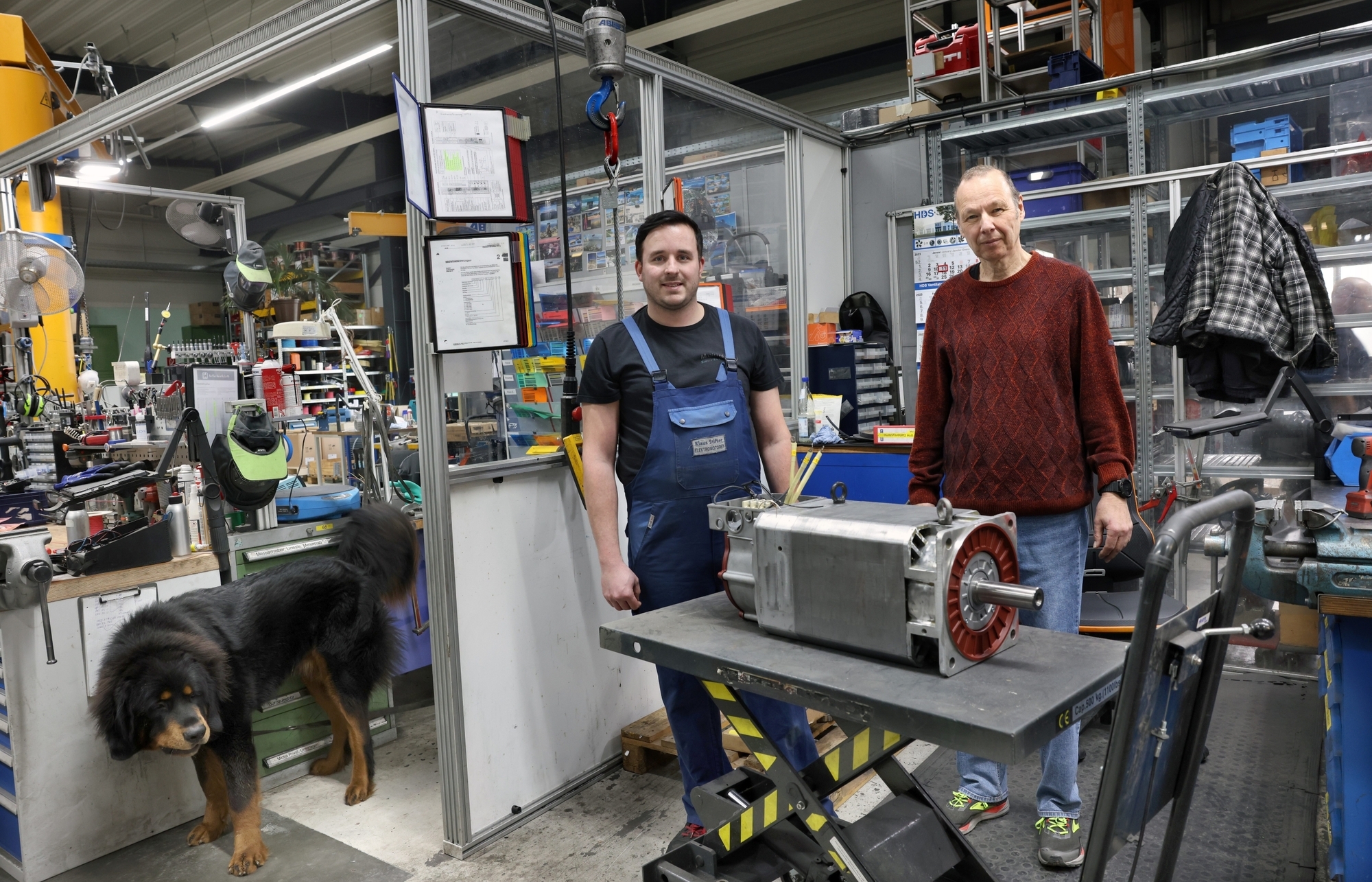 Das Reparieren boomt: Stifter Elektromotoren aus Waiblingen vergrößert ...