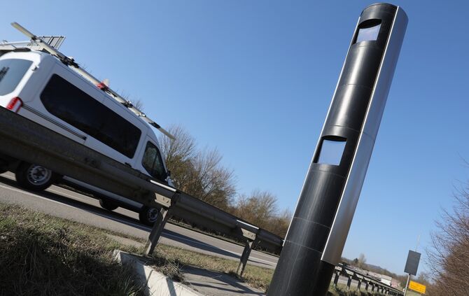 Der Blitzer in Miedelsbach kommt: Für Temposünder kann es bald teuer ...