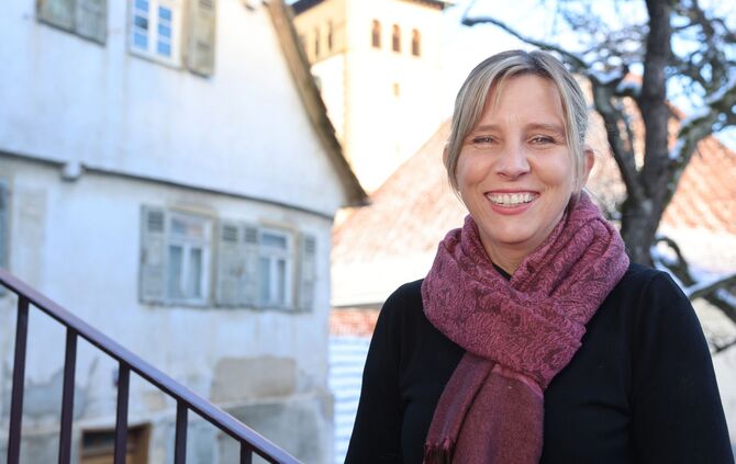 Sarah Reyer: Wer ist die neue Pfarrerin in Kernen-Stetten ...
