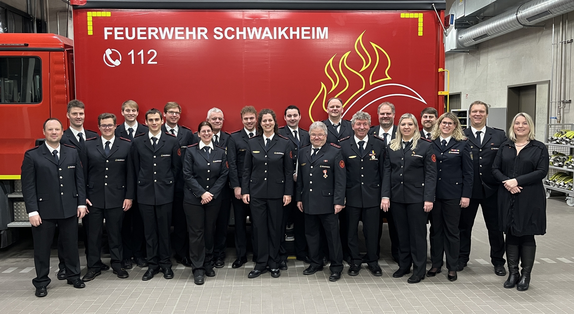Einsatz-Bilanz für das Jahr 2022: Feuerwehr Schwaikheim rückte 54-mal ...