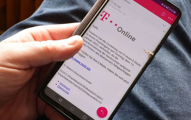 Phishing: Die falsche Telekom-Mail und was eine Pariser Kanzlei damit ...