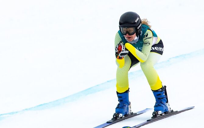 Para-Ski-Weltmeisterschaft: Andrea Rothfuss aus Kernen holt 30 ...