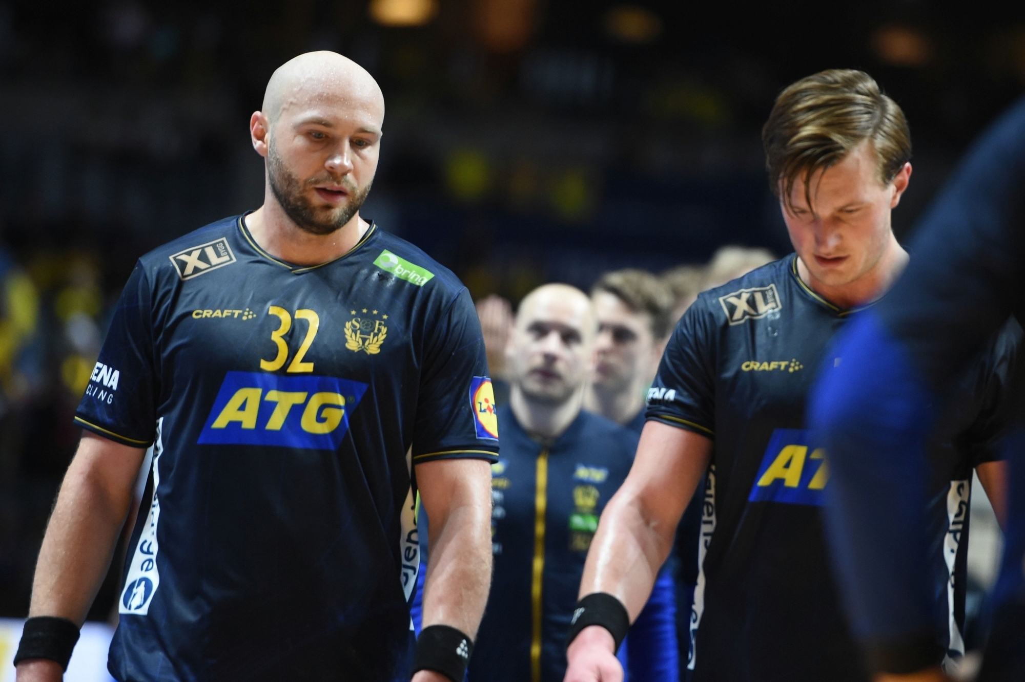 Dänische Handball-Weltmeister locken die Fans in die Porsche-Arena ...