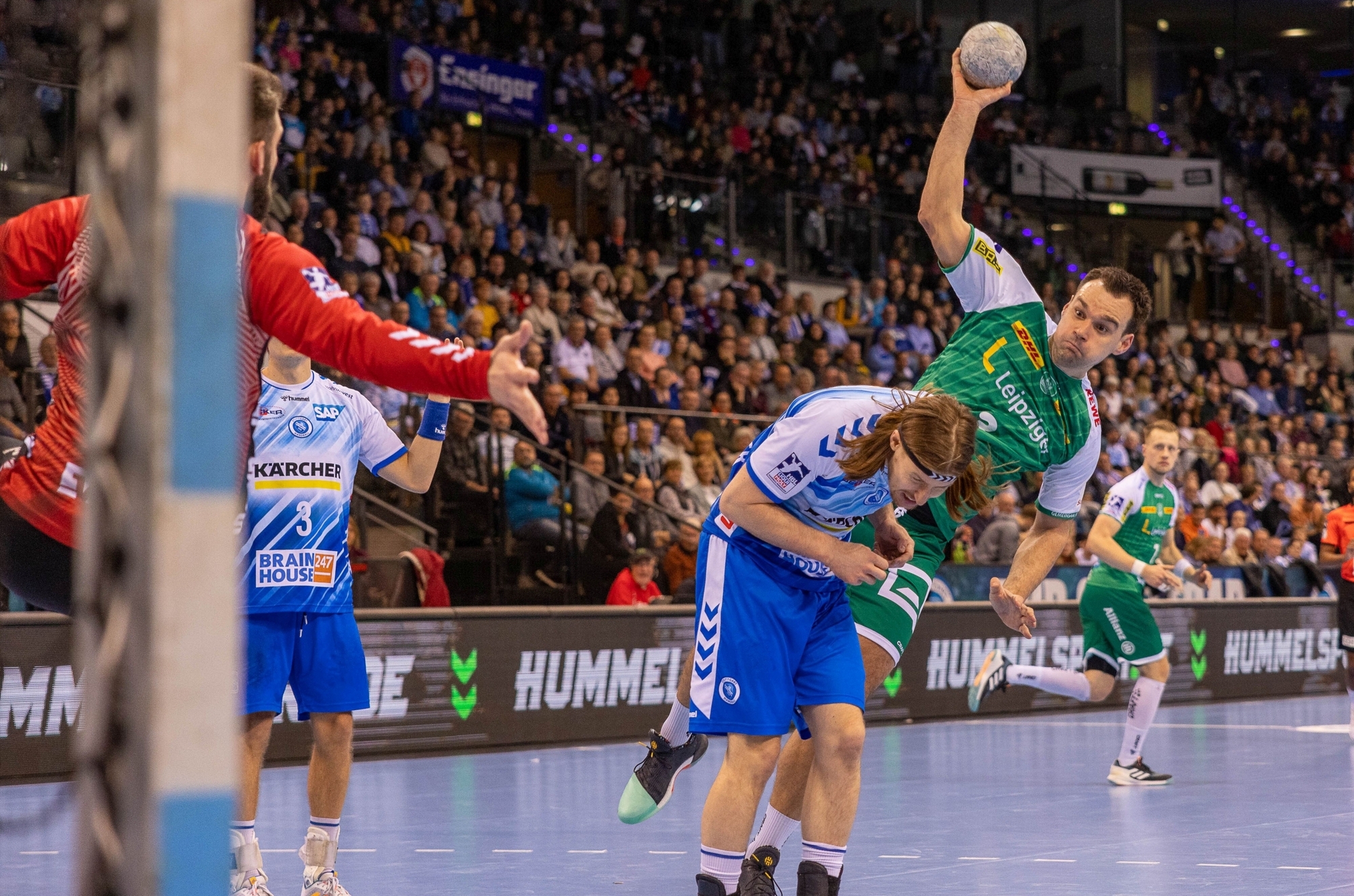 TVB Stuttgart steht vor der Verpflichtung von Kreisläufer Marino Maric ...