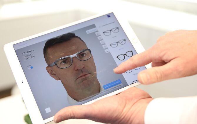 Optik Neuwirth in Remshalden: Virtuelle Brillen-Anprobe mit Avatar ...