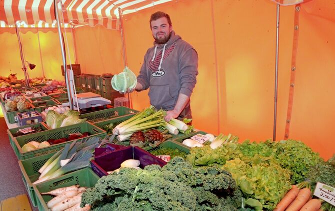 Neu in Waiblingen: Demeter-Gemüse und Obst von David Sing auf dem ...