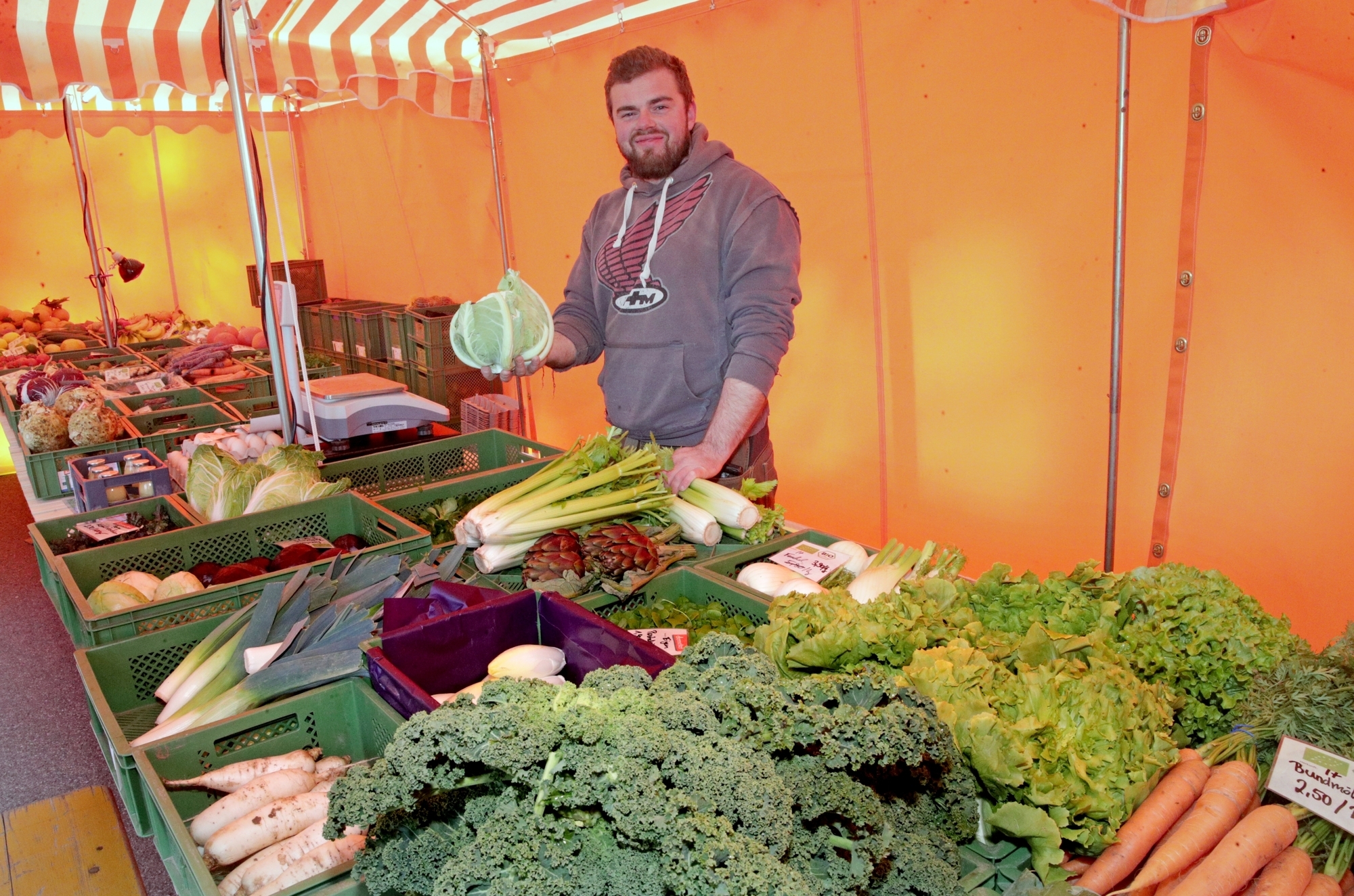 Neu in Waiblingen: Demeter-Gemüse und Obst von David Sing auf dem ...