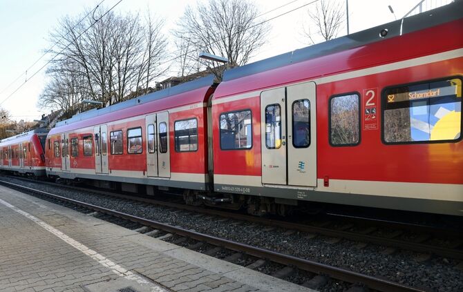 S-Bahn-Verkehr: Noch mehr Einschränkungen auf den Linien S2 und S3 - Nachrichten aus dem Rems ...
