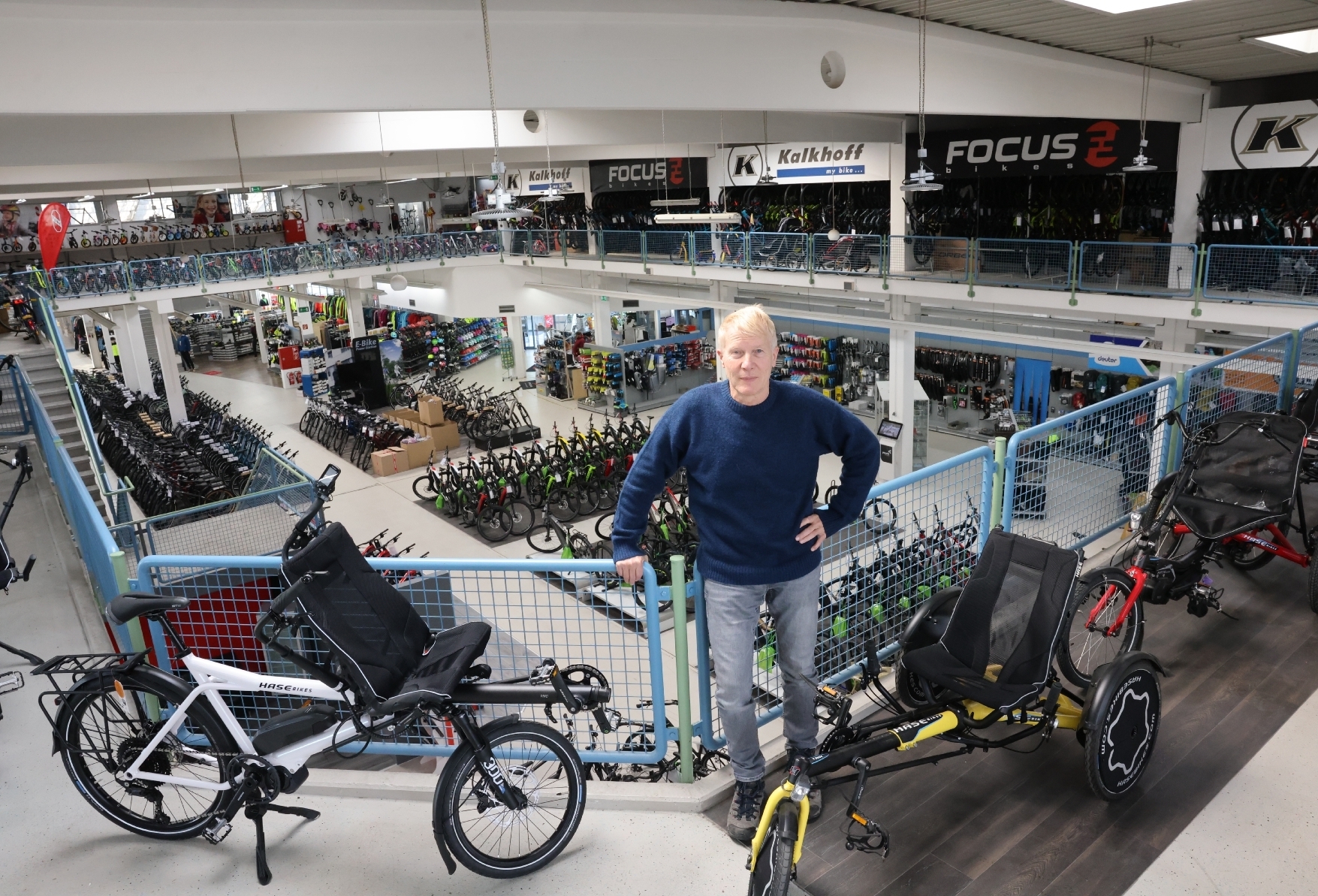 Fahrrad-Handel vor Saison-Start: Kaiser in Schorndorf „vorsichtig ...