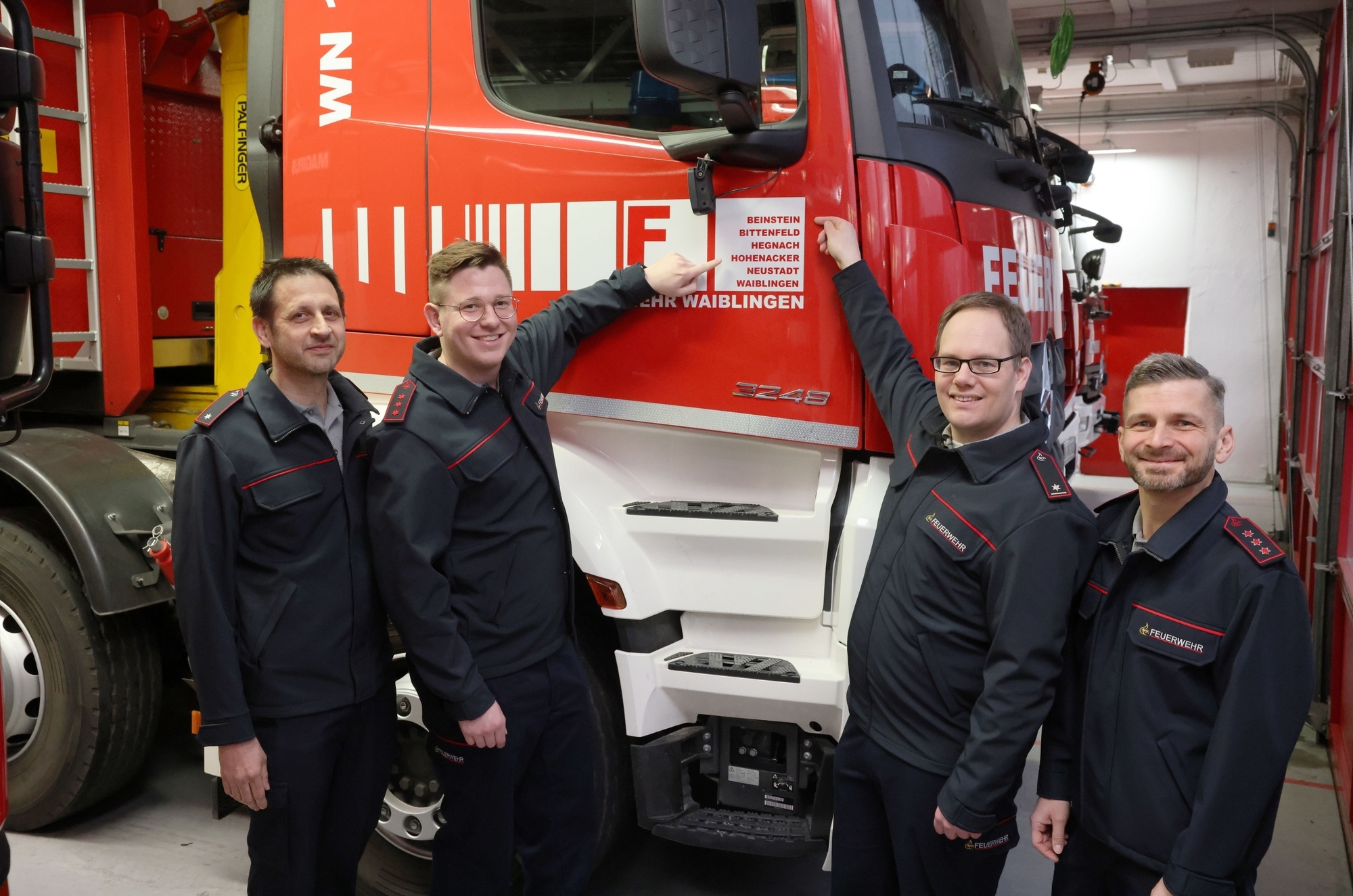 Feuerwehr Waiblingen: Neue Kommandanten für Abteilungen Hohenacker und ...