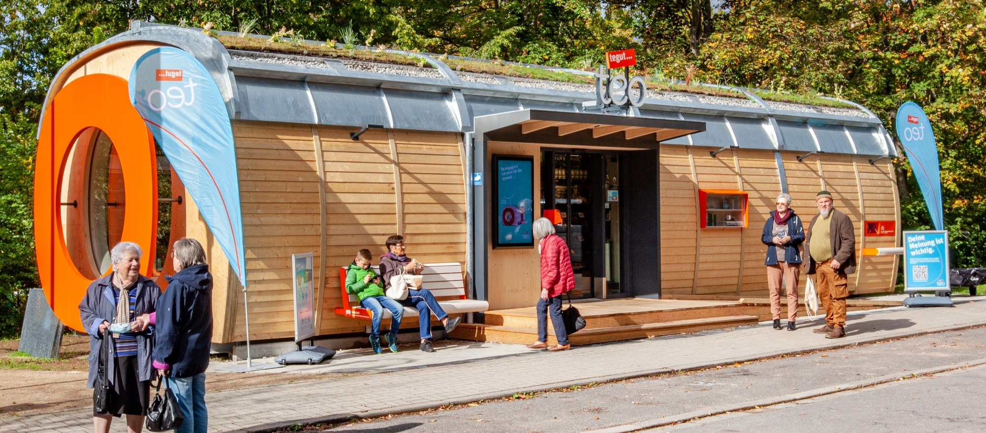 Bahnhof Schwaikheim: Kommt ein 24-Stunden-Minisupermarkt von Tegut ...